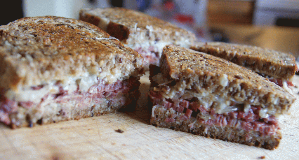 A Reuben for My Ruben — Chef Heidi Fink