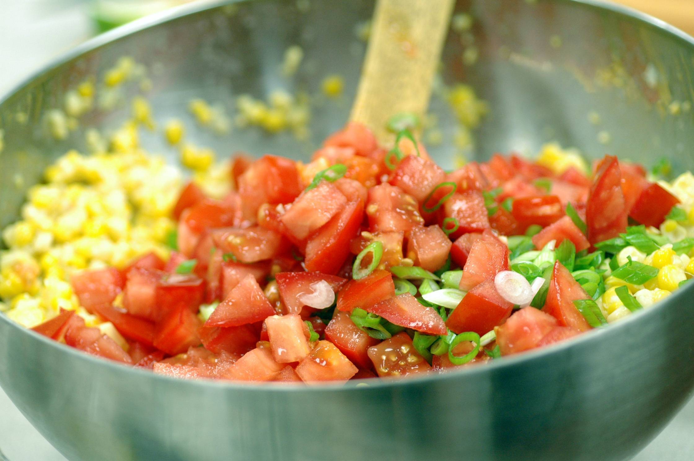 Fresh Corn Salad — Chef Heidi Fink