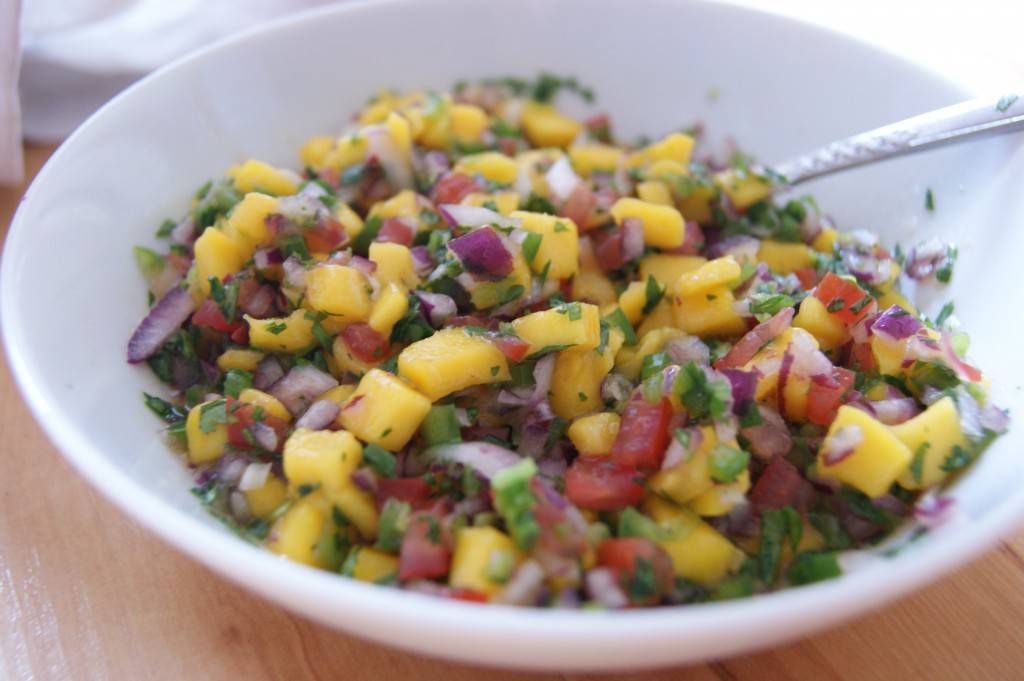 Mango Salsa — Chef Heidi Fink