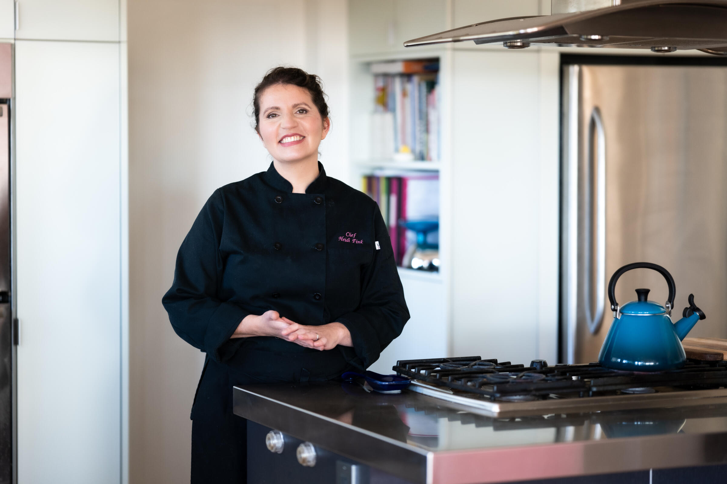 Chef Heidi Fink — Fresh Recipes. Fantastic Food. Finest Instruction.