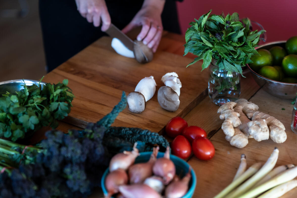 Basic Skills Cooking Classes — Chef Heidi Fink